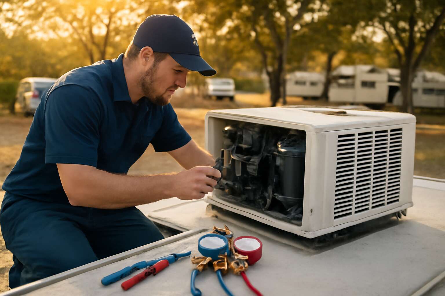Stay Cool on the Road with air conditioner repair rv: Your Ultimate RV ...